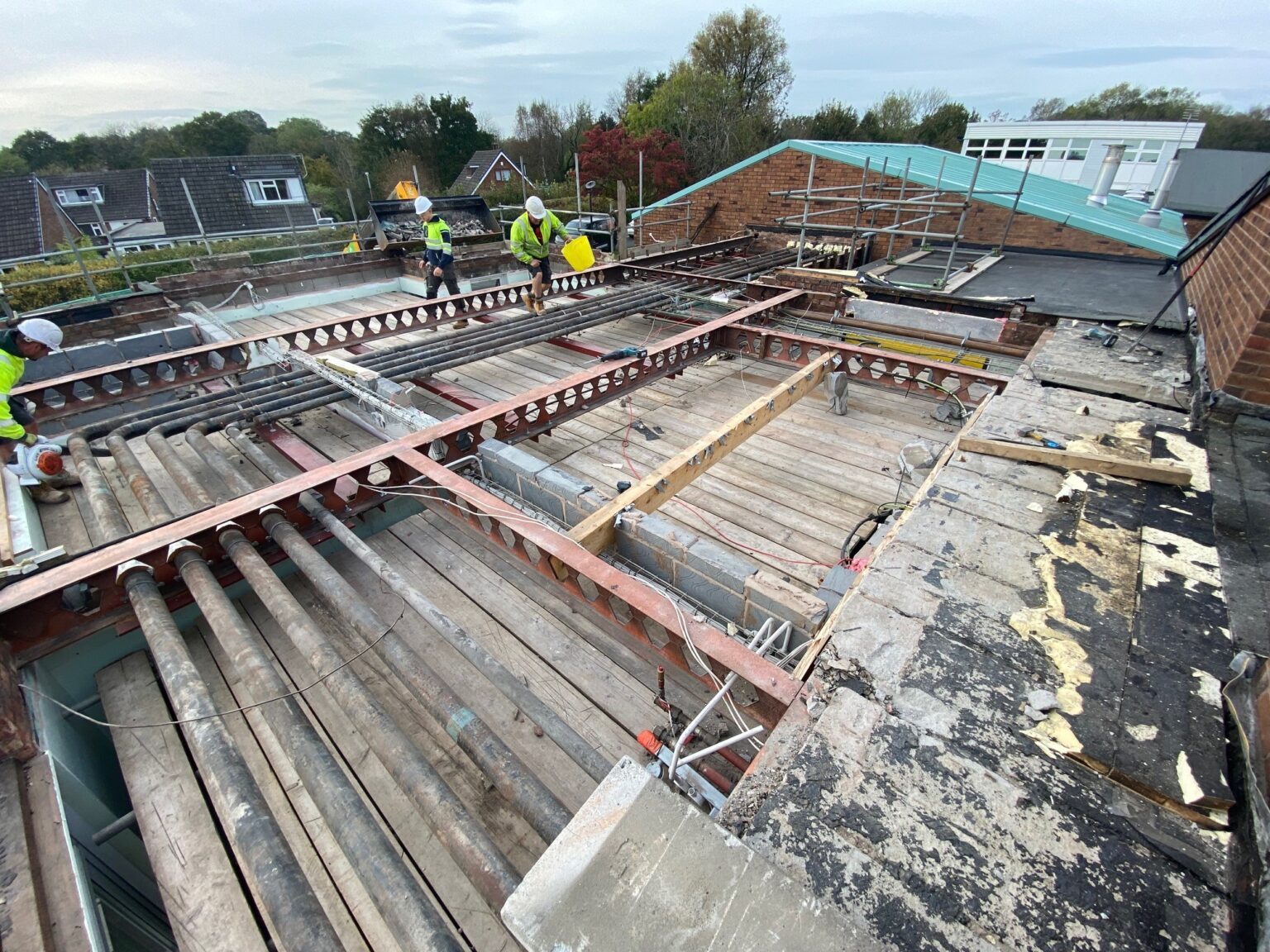 RAAC School Roof Remedial Project | JYM Partnership